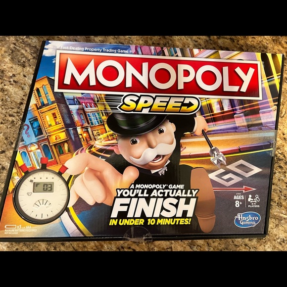 Toys | Monopoly Speed Board Game | Poshmark